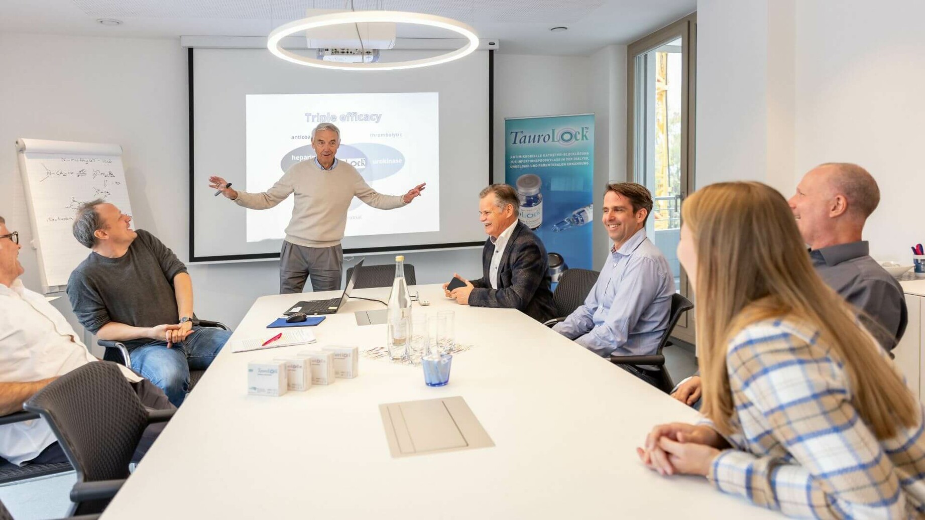 Interview with our founder Claus Herdeis | TauroLock™